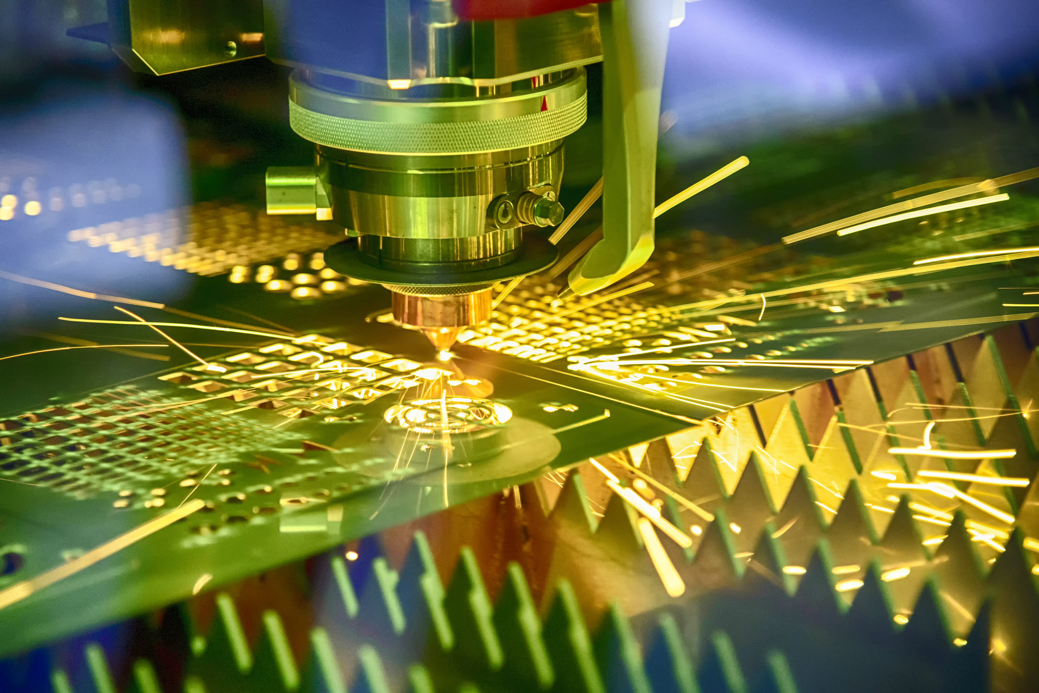 Lasertechnik - Thiele Metalltechnik GmbH